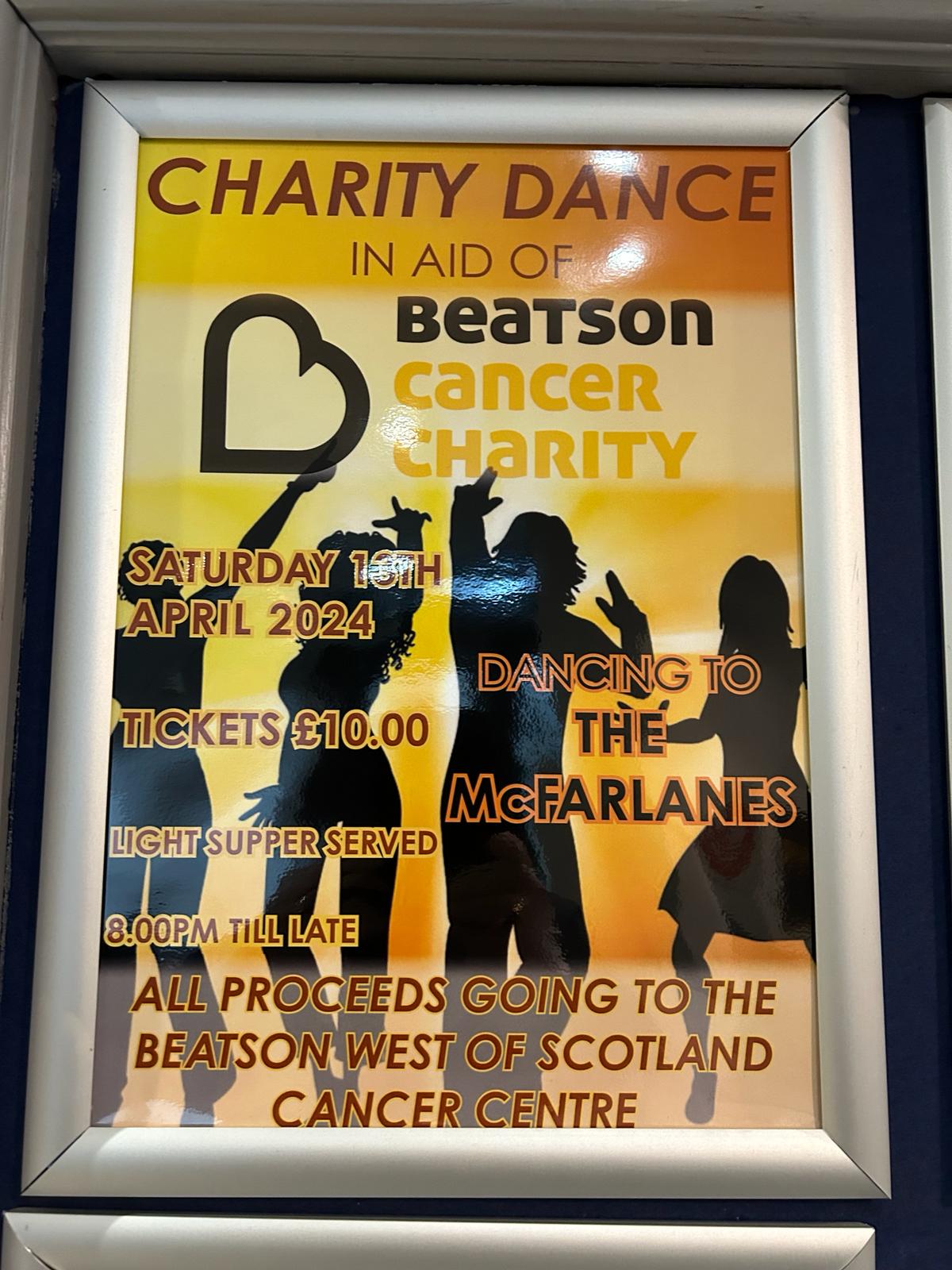 Upcoming Events – Cadder Freestone Social Club